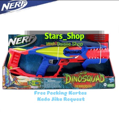 Jual Nerf Dinosquad Terrodak Blaster Original / Mainan Tembakan Anak ...