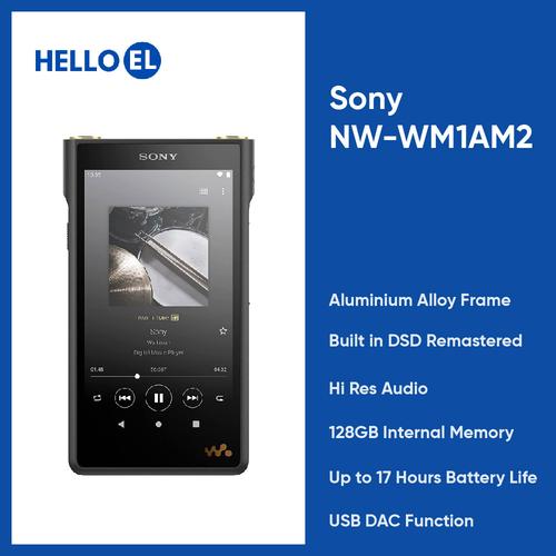 Jual SONY NW-WM1AM2 NW WM1AM2 Walkman WM1 Hi Res 128GB Mp3 Player - Kota Tangerang Selatan ...