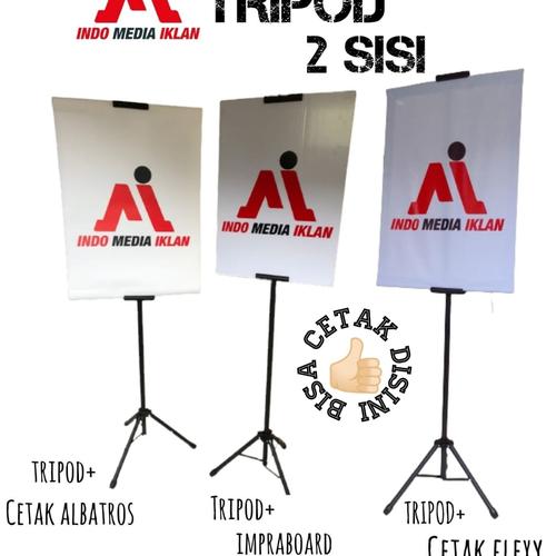 Jual TRIPOD POSTER/TIANG POSTER/STANDING POSTER/STANDING BANNER/TIANG ...