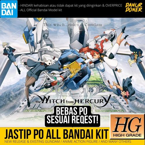 Jual ALL BEST HG Gundam AERIAL/BARBATOS/STRIKE/IMPULSE/RX-78-2 HGUC ...