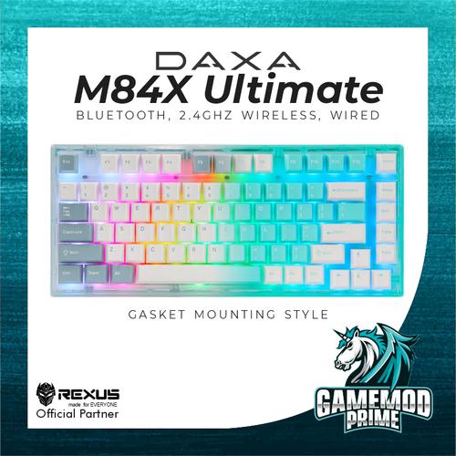 Jual Keyboard Gaming Mechanical Rexus Daxa M84X Ultimate Hotswap ...