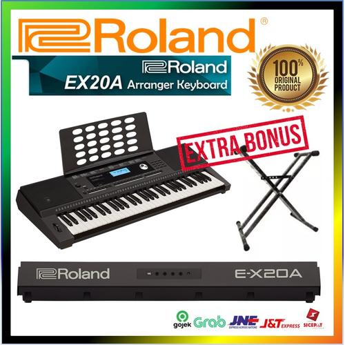 Jual Keyboard Roland Ex-20A Organ Tunggal ORIGINAL-GARANSI-RESMI ...