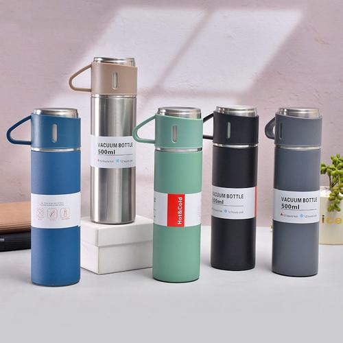 Jual Termos Vacuum Flask Camping Stainless Steel 304 Tahan Panas Minum ...