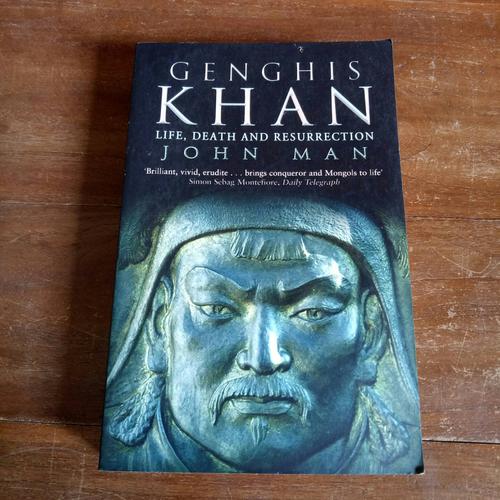 Jual buku Genghis Khan,John Man .c6 - Jakarta Selatan - Buku Sumber ...