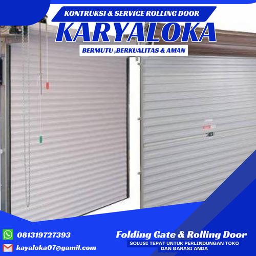 Jual slat daun rolling door galvalume - Kab. Tangerang - PUSAT ROLLING ...