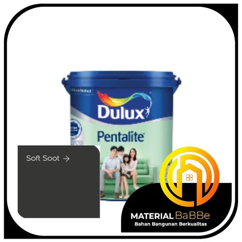 Jual Dulux Pentalite Antibac Soft Soot 2,5 Liter | Cat Dinding Dalam ...