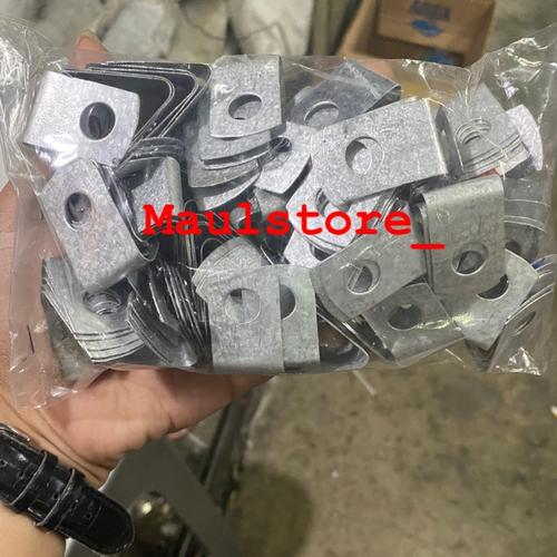 Jual klem / clamp brc pagar bahan galvanis harga per 1pcs - Jakarta ...
