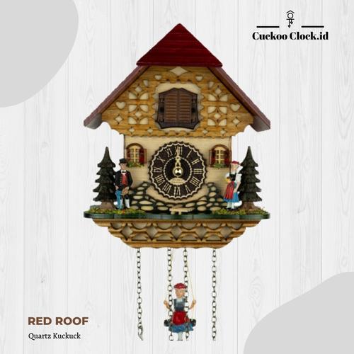 Jual Bavarian Couple! Jam Kukuk! Cuckoo Clock! Jam Asli Jerman ...