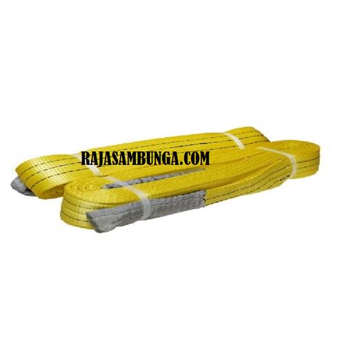 Jual Sling Kain 3 inch Beban 3 Ton Webing Seling Tali Angkut Barang 2 ...