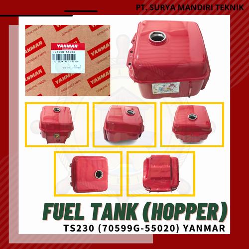 Jual FUEL TANK (HOPPER) TS230 (70599G-55020) YANMAR ASLI GENUINE - Kota ...