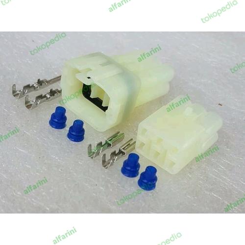 Jual Soket DLC Kawasaki Eropa 6 pin male female - Jakarta Pusat ...