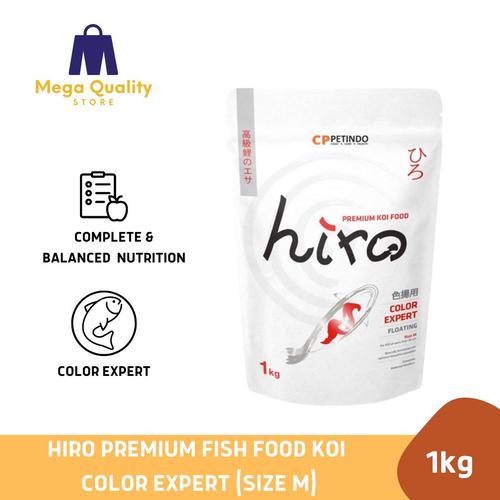 Jual Hiro Color Expert Koi Size M 1kg - Jakarta Timur - Mega Quality ...