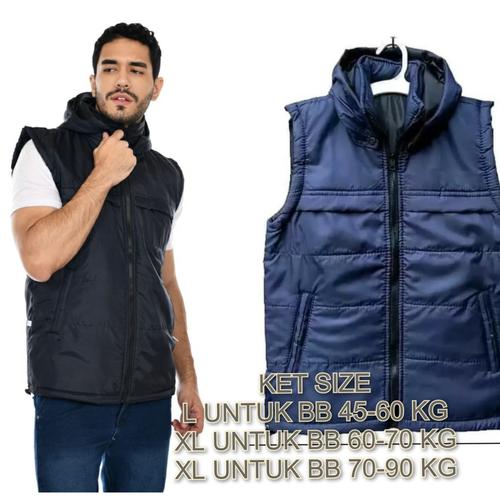 Jual JAKET ROMPI PREMIUM/ROMPI PARASUT TEBAL/JAKET ANTI ANGIN/ROMPI ...