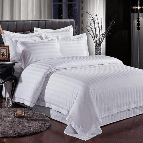 Jual Sprei set bedcover hotel bintang 5 100%Cotton Dobby TC300 size ...