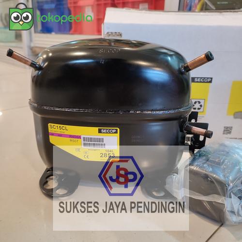 Jual Compressor Secop Danfoss SC15CL R404a / SC15 - Jakarta Barat ...