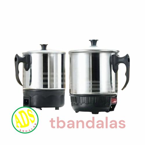 Jual mug gelas pemanas air teko ceret mini listrik heating - 11 cm ...
