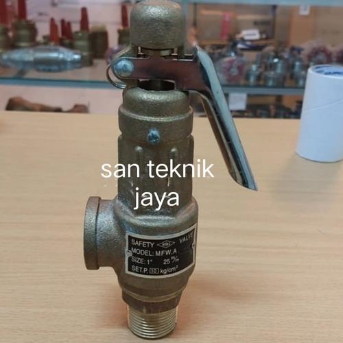Jual Safety valve kuningan HISEC 2" inch 20kg - Jakarta Barat - san ...