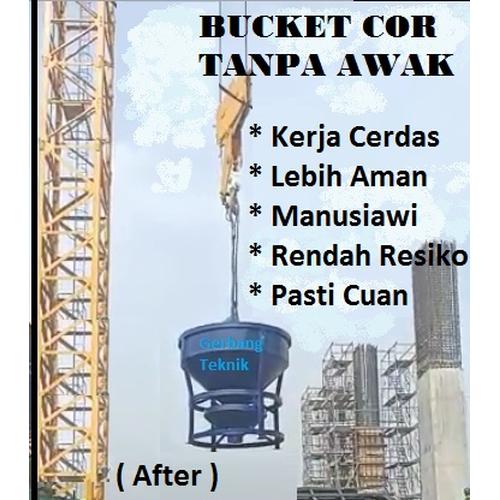 Jual Bucket Cor Tanpa Awak , Concrete Bucket without Passanger merk ...