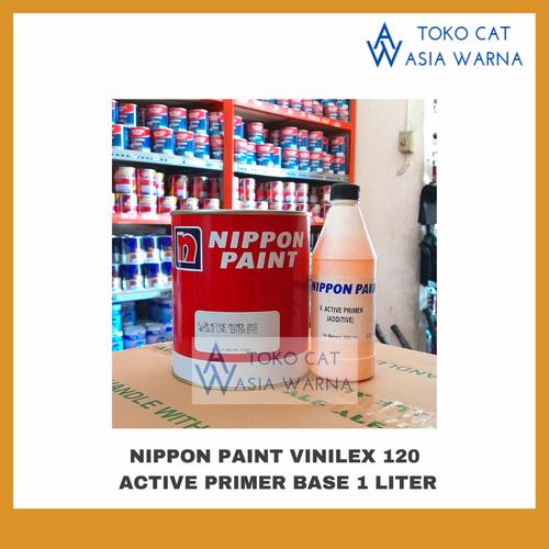 Jual NIPPON PAINT VINILEX 120 ACTIVE PRIMER BASE 1 LITER - Kota Tangerang Selatan - TOKO CAT ...