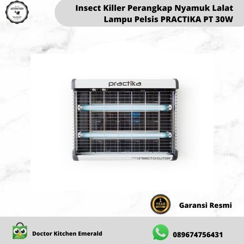 Jual Insect Killer Perangkap Nyamuk Lalat Lampu Pelsis model PRACTIKA ...