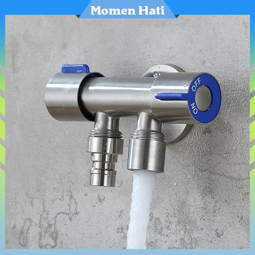 Jual Stainless Stop Kran / Kran Shower Double / Stop Kran Cabang ...