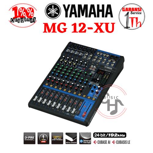 Jual Mixer Yamaha MG-12Xu MG 12xu MG12xu Original Garansi Resmi ...