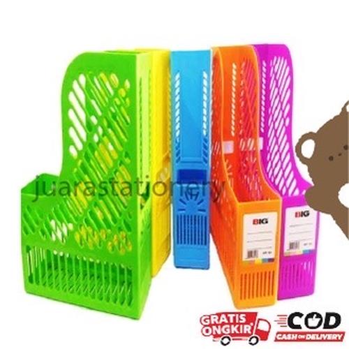 Jual Box File Big / Folder Kertas Bahan Plastik / organizer box ...