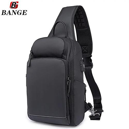 Jual BG1909 Tas Selempang Bange Sling Bag Cowok Shoulder Chest Bag Pria USB - Jakarta Barat ...