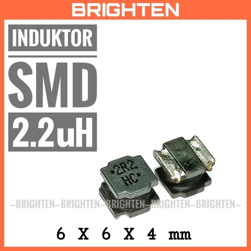 Jual Induktor SMD 2.2uH 2R2 - Kota Bandung - BRIGHTEN SHOP | Tokopedia