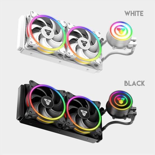 Jual Fantech Polar Lc24 Aio Water Cooling Cpu Cooler 24mm Black / White ...