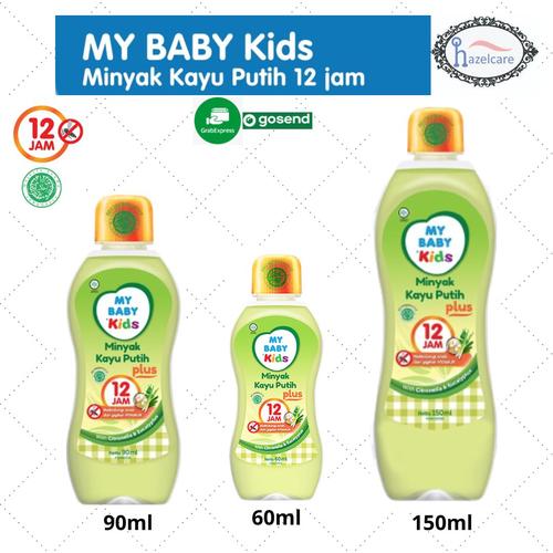 Jual My Baby Kids Minyak Kayu Putih Plus 60ml 60 ml - 150ml - Kota ...