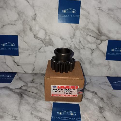Jual Gear Gigi AS PTO Dump Lurus 13 Luar 13 Dalam Mitsubishi PS100 Fuso ...