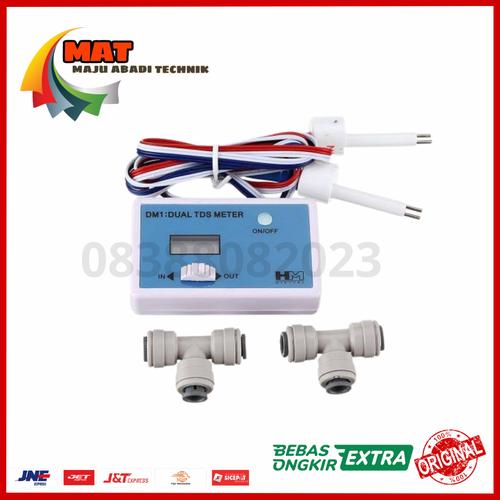 Jual TDS DM-1 HM DIGITAL INLINE DUAL TDS MONITOR REVERSE OSMOSIS - Jakarta Barat - MAJU ABADI ...