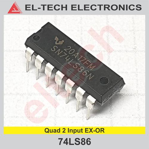 Jual SN74LS86 HD74LS86 DM74LS86 74LS86 74 LS86 LS 86 SN HD DM SMD ...
