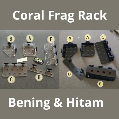 Jual Coral Frag Rack Akrilik Line Corner Bend Stand Aquascape Saltwater ...