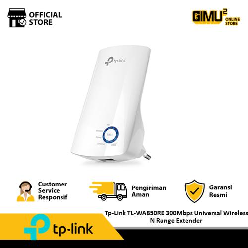 Promo Tp-Link TL-WA850RE 300Mbps Universal Wireless N Range Extender ...