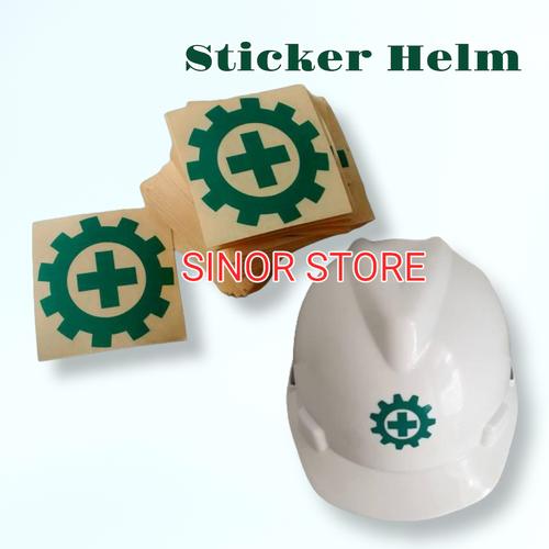 Jual CUTTING STICKER Untuk Helm Keselamatan Kerja K3 SAFETY - Kab ...