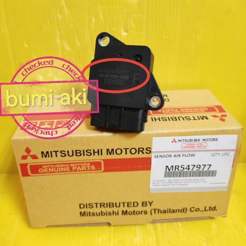 Jual SENSOR AIR FLOW METER MAF MITSUBISHI PAJERO SPORT DAKAR TRITON 2.5 ...