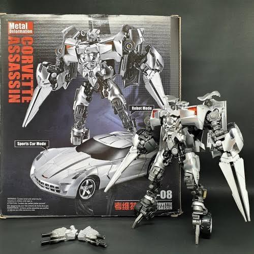 Jual Transformers Sideswipe ROTF LS-08 LS08 Corvette Assassin Original ...