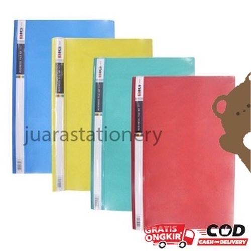 Jual Map Bisnis Big / Business File Map Plastik Folio Folder Kertas ...