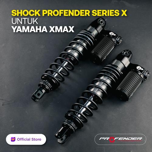 Jual Profender Shock Breaker Rear Suspension for Yamaha Xmax Old & New ...