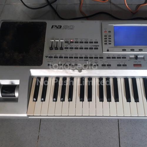 Jual korg keyboard PA80/ keyboard/ piano/ keyboars korg pa80 italy ...