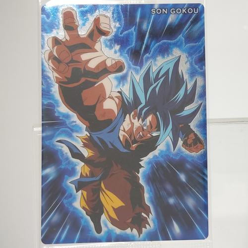 Jual Son Goku SSGSS 16 N Shokugan Dragon Ball Card Wafer Unlimited - Kab. Purwakarta - Capsule ...