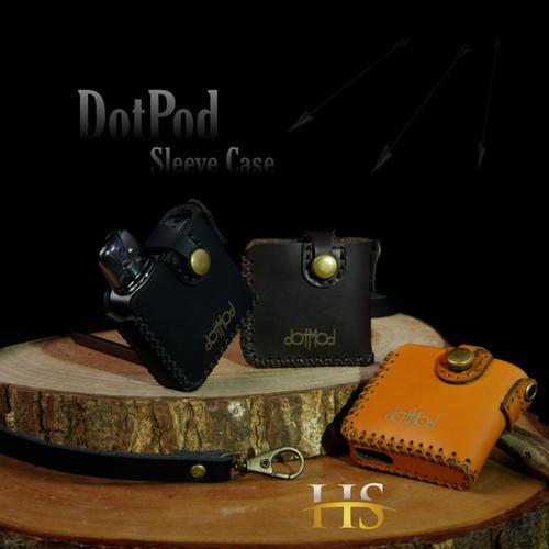 Jual Sleeve Case Dotpod Nano free tali lanyard leather sleeve casing ...