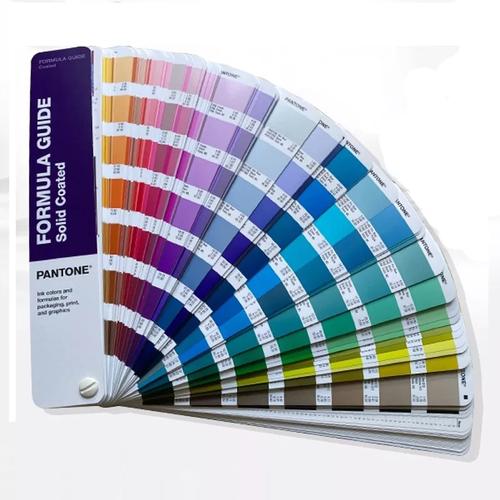 Jual New PANTOne color Card INTERNATIONAL printing ink PANTone Coated ...