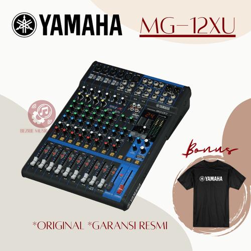Jual Yamaha MG12XU Mixing Console 12-Channel Mixer Original MG-12XU ...