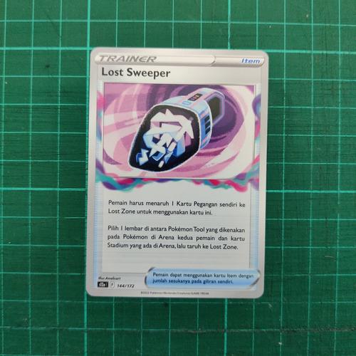 Jual Lost Sweeper s12a 144/172 - Pokemon TCG Indonesia - Jakarta Barat ...
