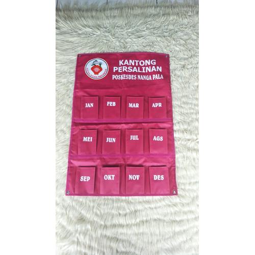 Jual Kantong Persalinan bisa riquest logo, warna dan cetak nama bahan ...