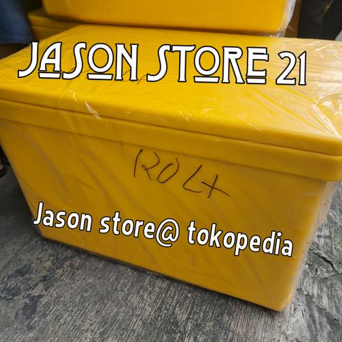 Jual cooler box marvel 120 liter/kotak pendingin es besar/cooler box ...
