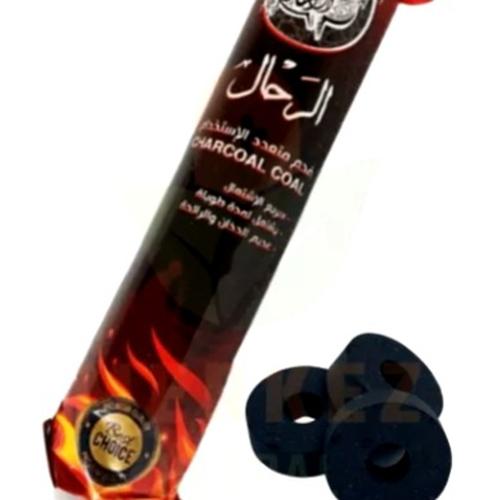 Promo Arang Magic Thunder Charcoal Perbungkus Isi 10 pcs / 10 tablet ...